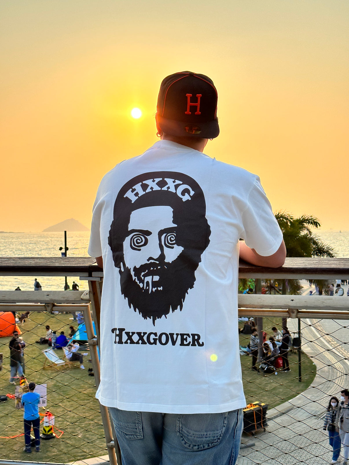 HXXG "GURUGURU" T-shirt【限定】